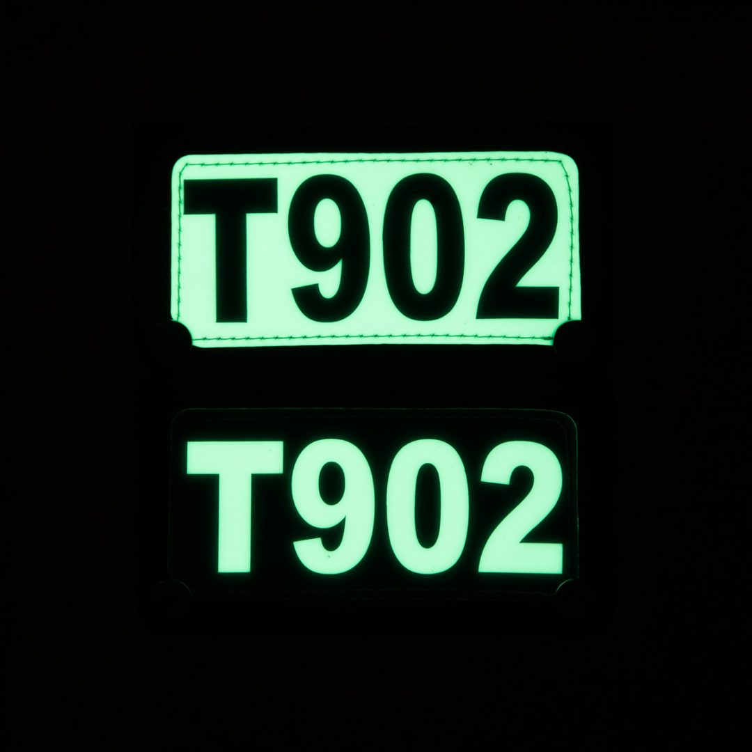 Glow in the Dark Firefighter SCBA Identifier - Compass Firefighter ...