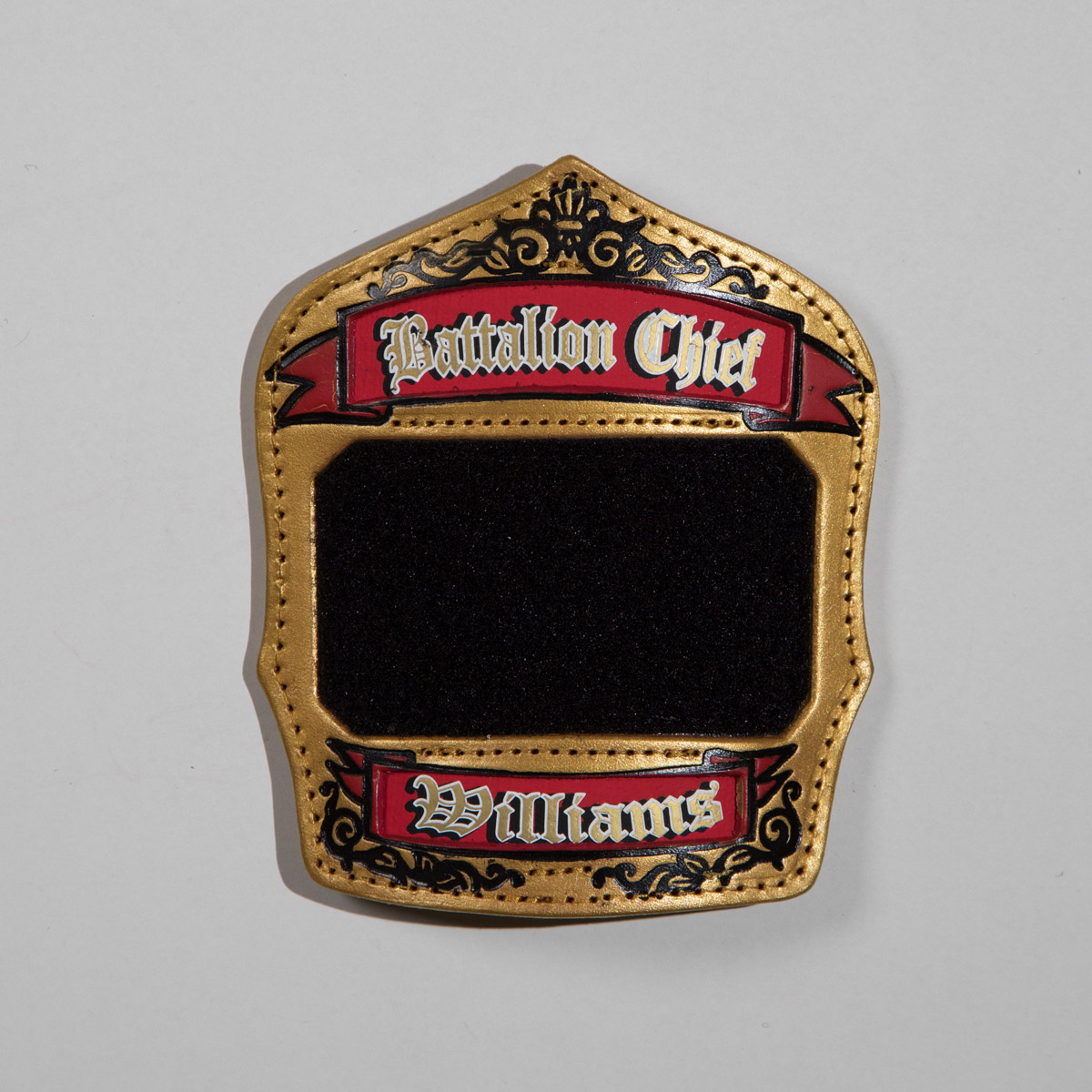 Decorative Firefighter Helmet Shield Compass Firefighter Safety 