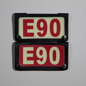 Glow in the Dark Firefighter SCBA Identifier - Compass Firefighter ...